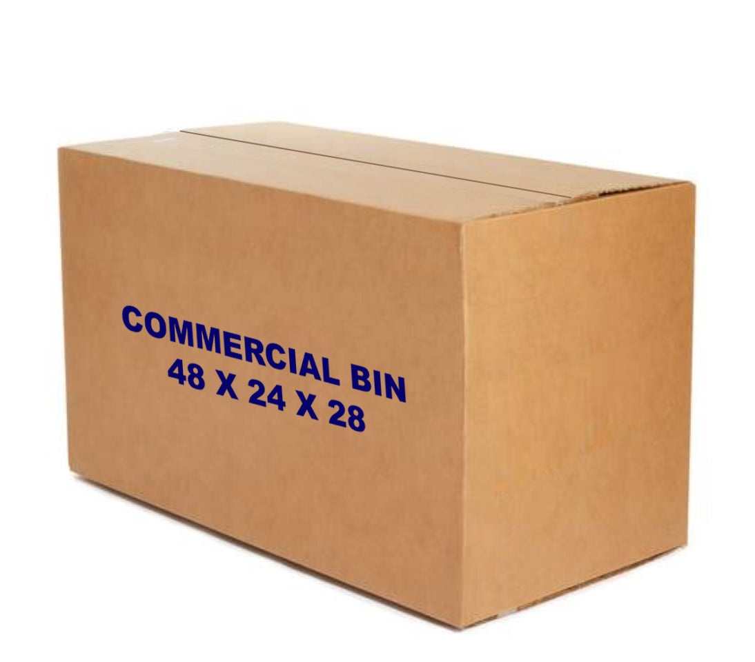 Commercial Bin Box 48" x 24" x 28" – MrHandtruck